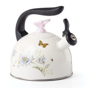 Lenox Butterfly Meadow Tea Kettle | Wayfair