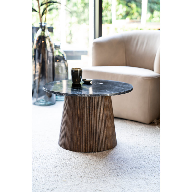 Eleonora Maxim Pedestal End Table | Wayfair