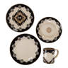 Paseo Road by HiEnd Accents Chalet Cream/Black/Taupe Aztec Print ...