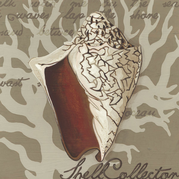 Highland Dunes Seaside Sonnet IV by June Erica Vess - Wrapped Canvas ...