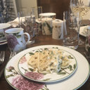 Spode Botanic Garden Terrace Roses 16 Piece Dinnerware Set, Service for ...