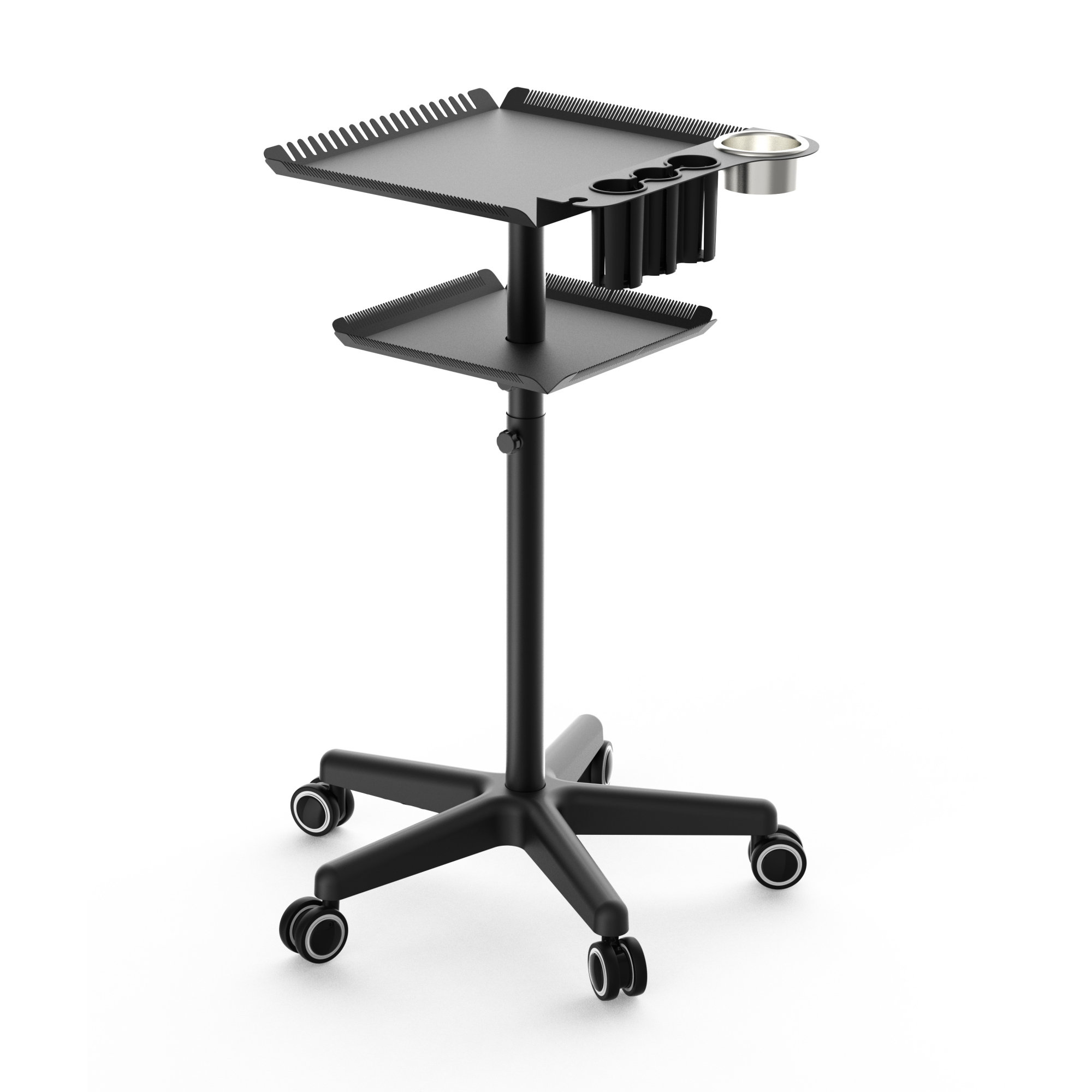 K-Salon 42'' H x 21'' W Utility Cart with Wheels | Wayfair