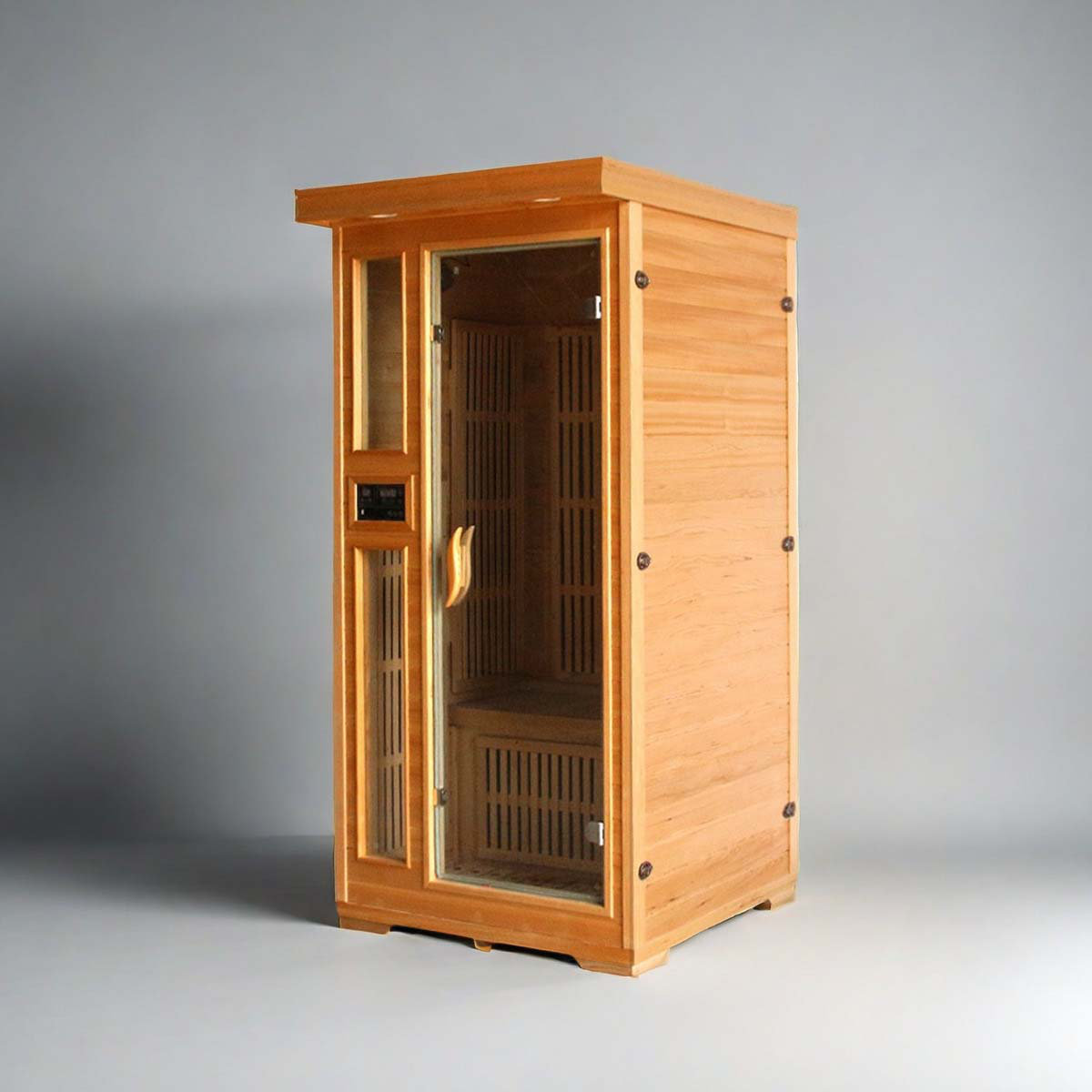 Hart Enjoy Life Solid Wood Single Sauna, Domestic Sauna 1 - Person ...