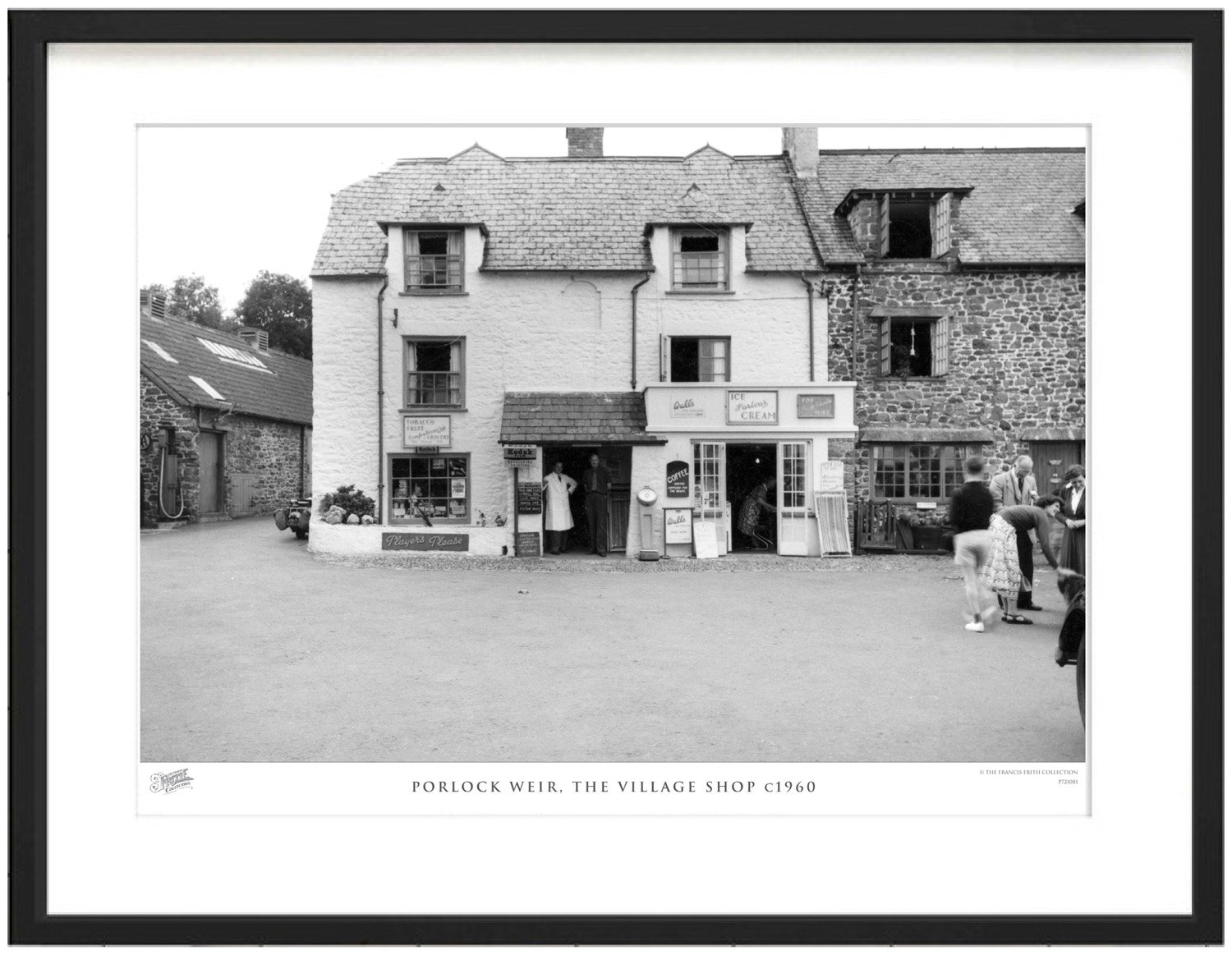 The Francis Frith Collection 'Porlock Weir, the Village Shop C1960 ...