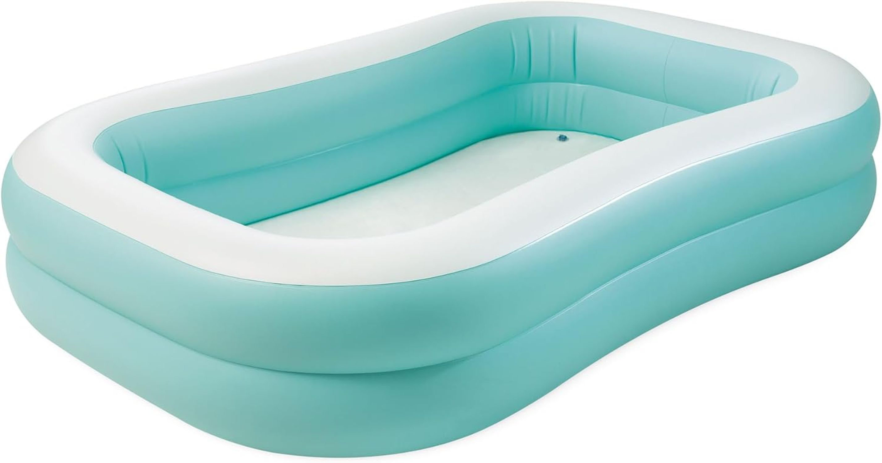 Silodo Inflatable family pool for 1-2 kids, backyard splash pad. | Wayfair