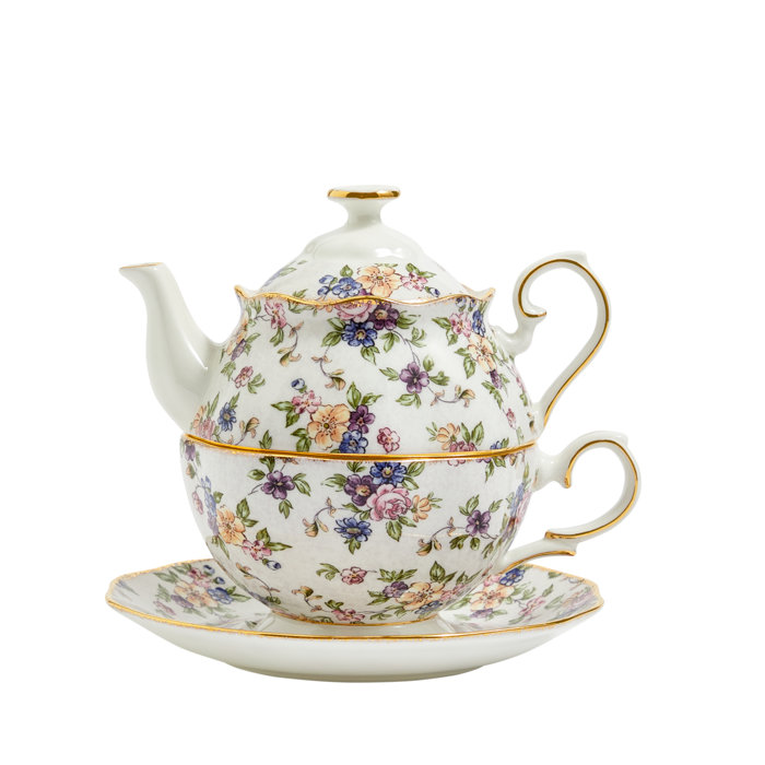 Royal Albert, 100 Years - Tea for One Set, English Chintz (1940 ...