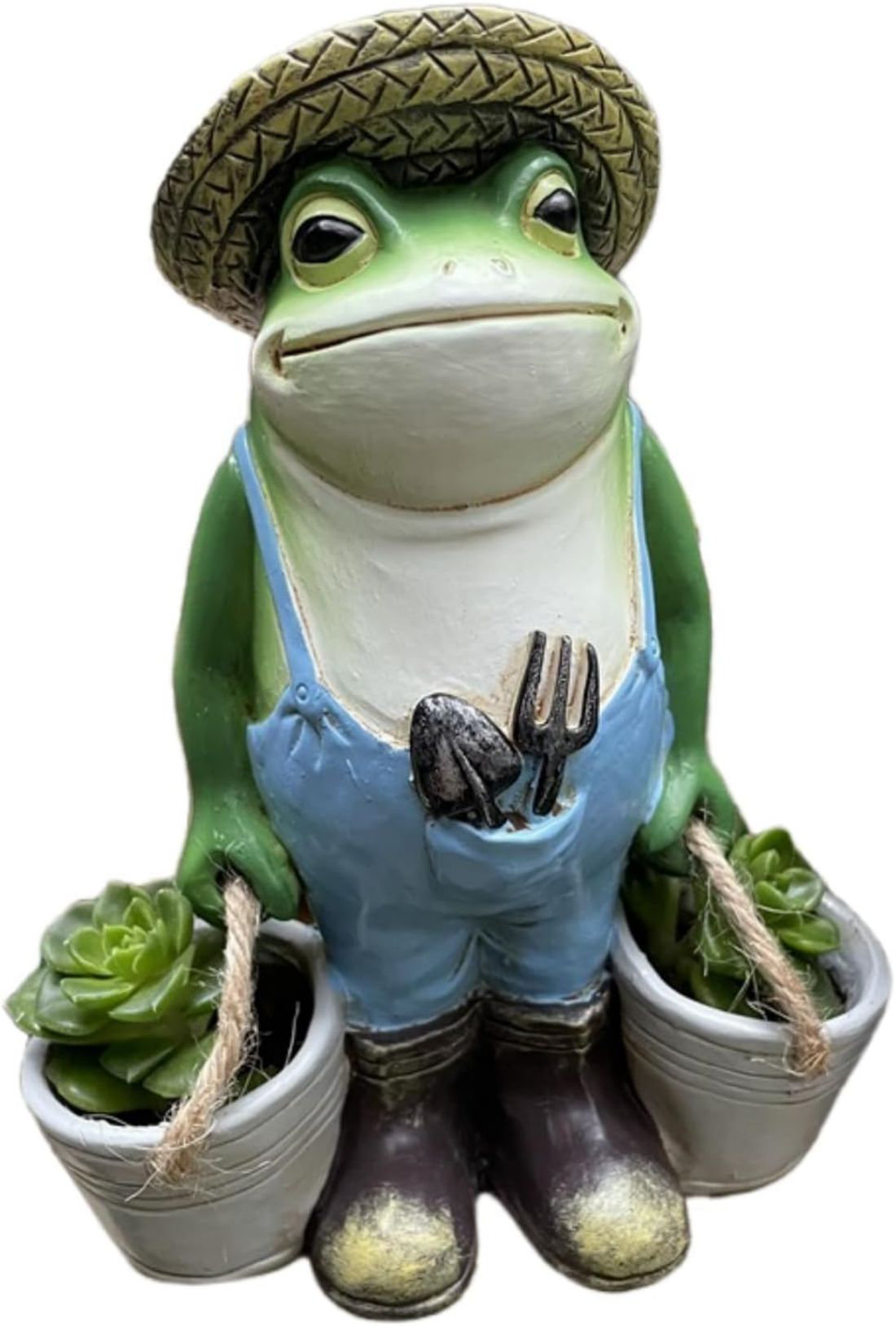 Trinx Frog Garden Decor, Frogs Garden Statue For Yard, Outdoor Statues ...