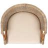 Bayou Breeze Carneshia Upholstered Solid Wood Counter Stool & Reviews ...