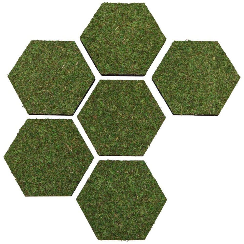 Simply Soundless 11.8" Peel and Stick Acoustic Wall Paneling in Green ...