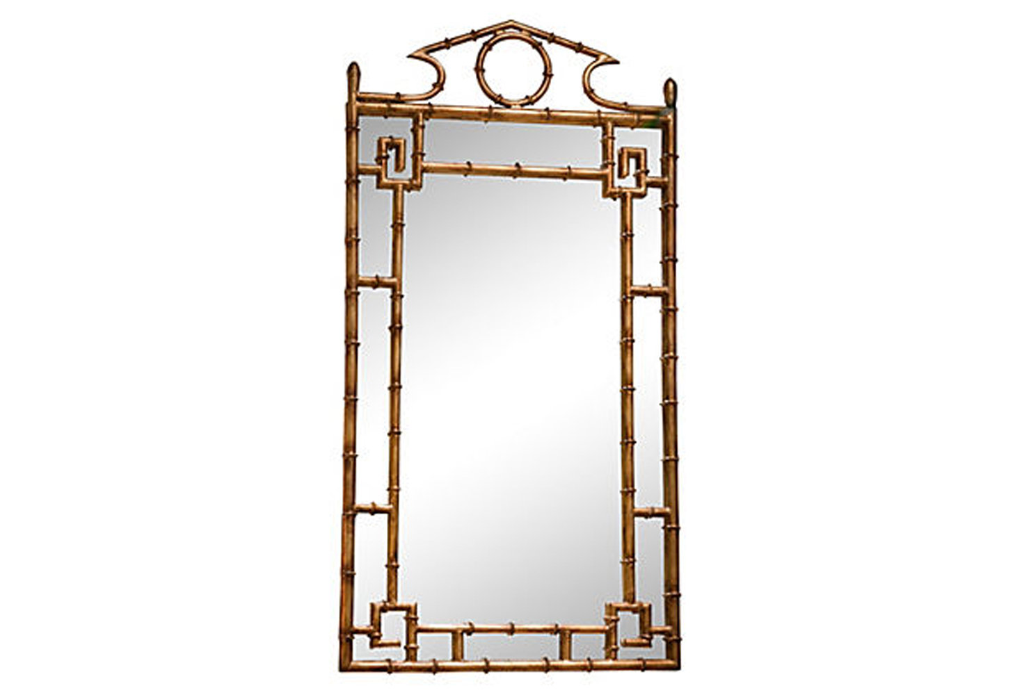 Bay Isle Home™ Aventina Metal Rectangle Mirror | Wayfair