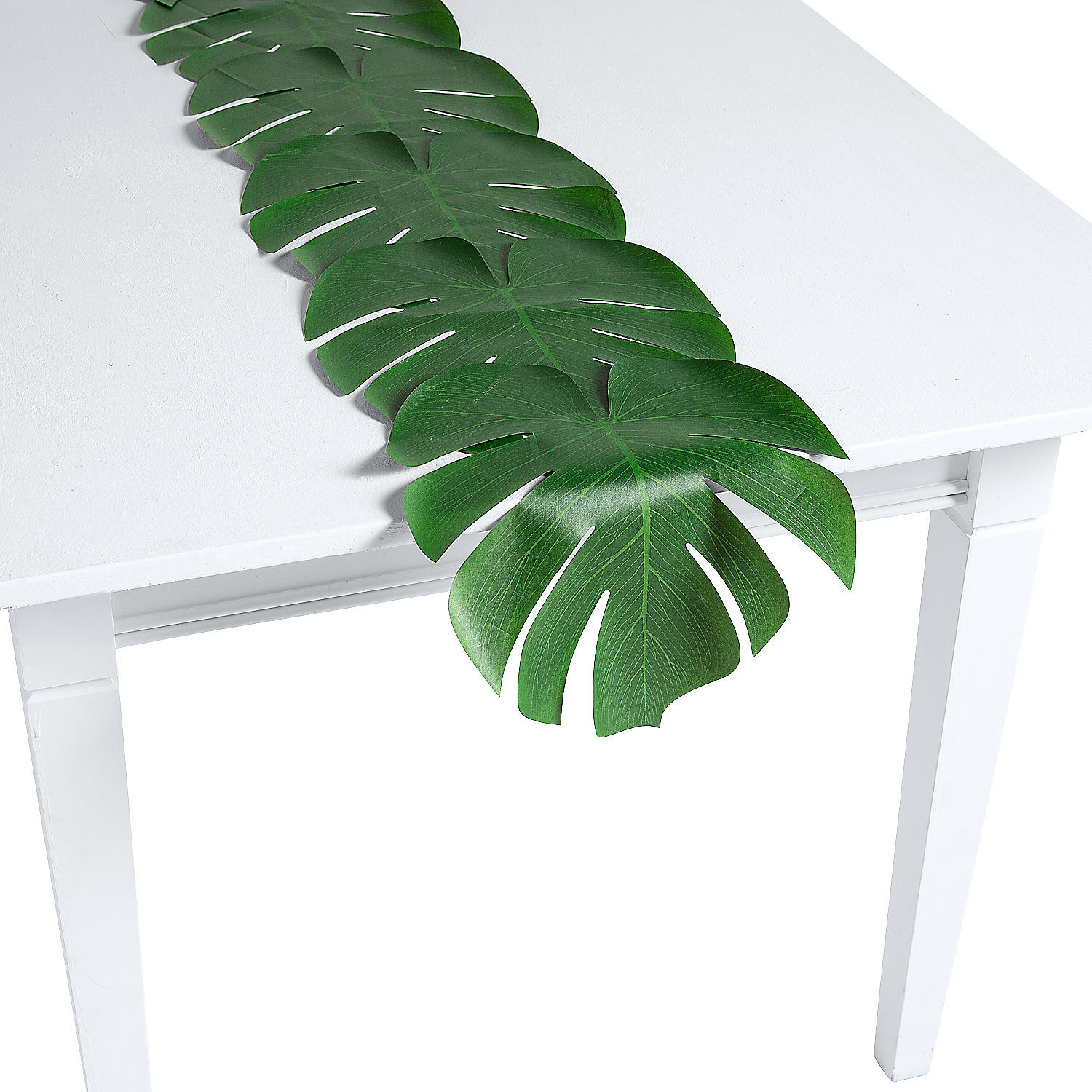 Bayou Breeze Palm Leaf Table Runner - Textile Accents - Luau - 1 Pieces ...