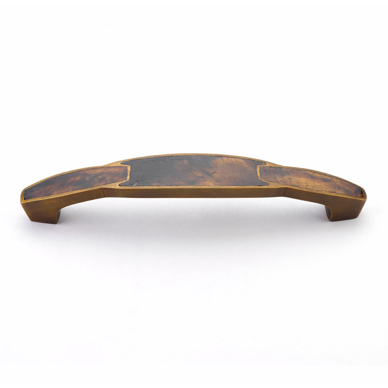 Schaub Symphony Tiger Penshell Cabinet Pull 6" Center-to-Center, Estate ...