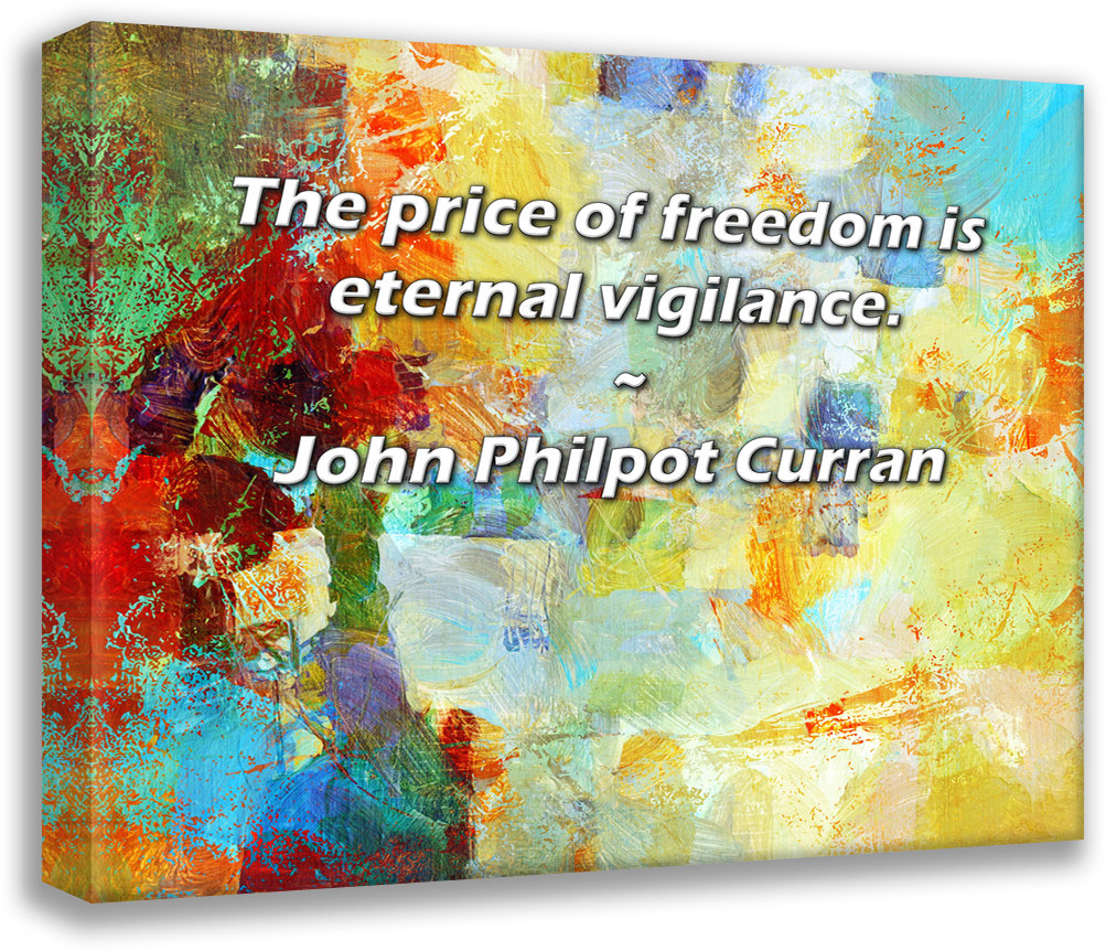 Dakota Fields Gallery Wrapped Canvas By John Philpot Curran: "The price ...