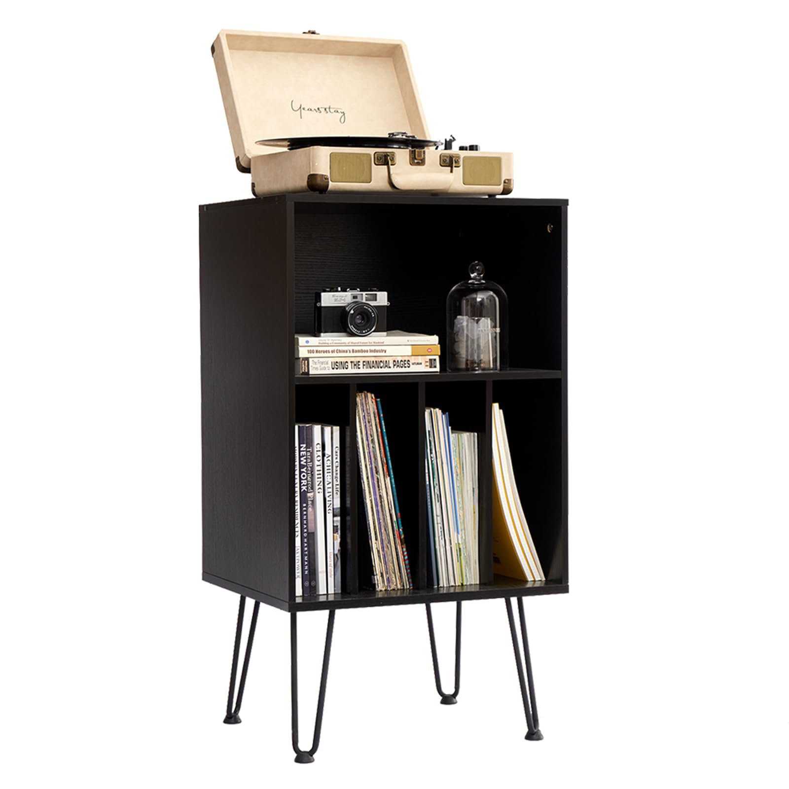 Corrigan Studio® Record Player Stand | Wayfair