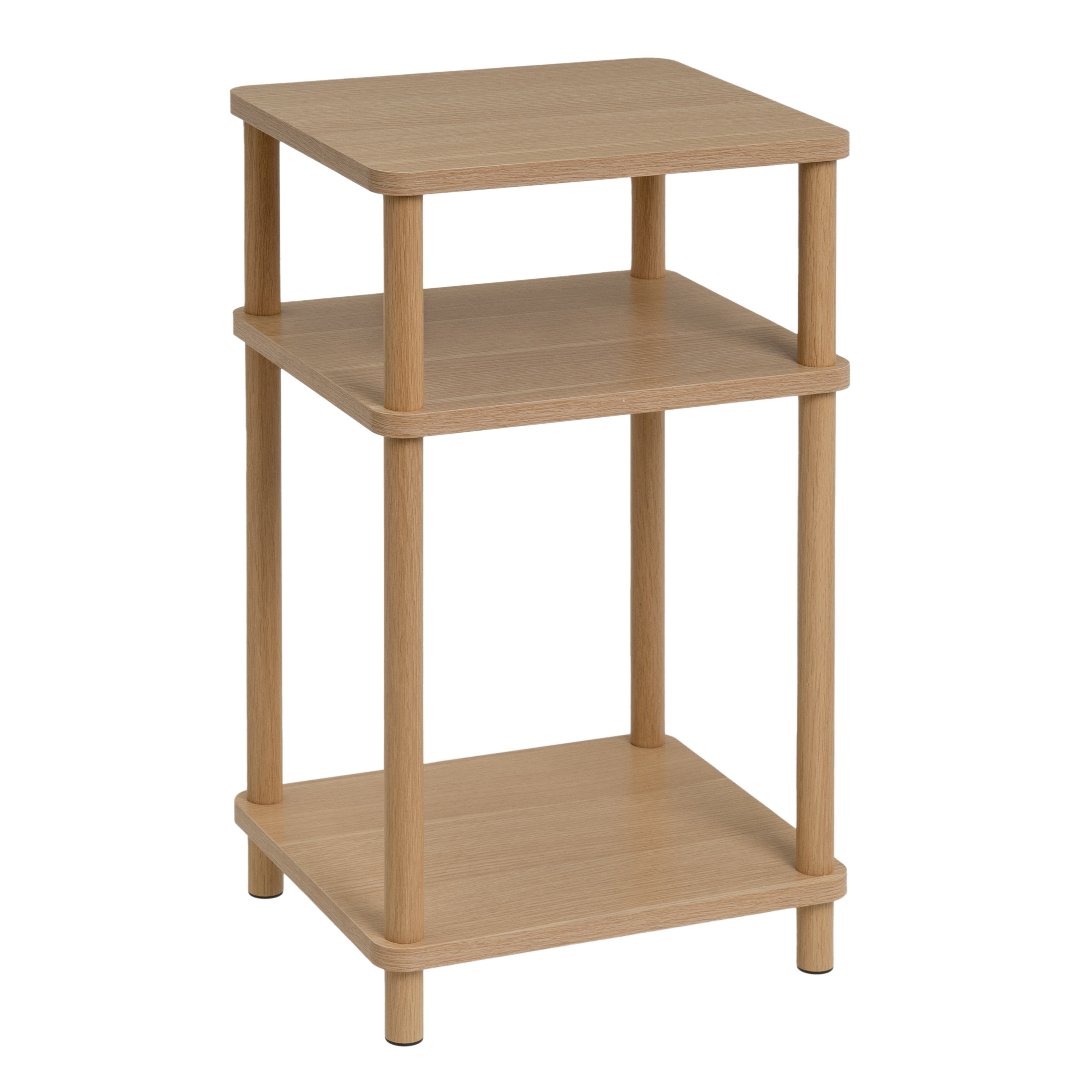 Latitude Run Appoline 34cm H x 39cm W Bamboo / Rattan Bookcase | Wayfair.ie