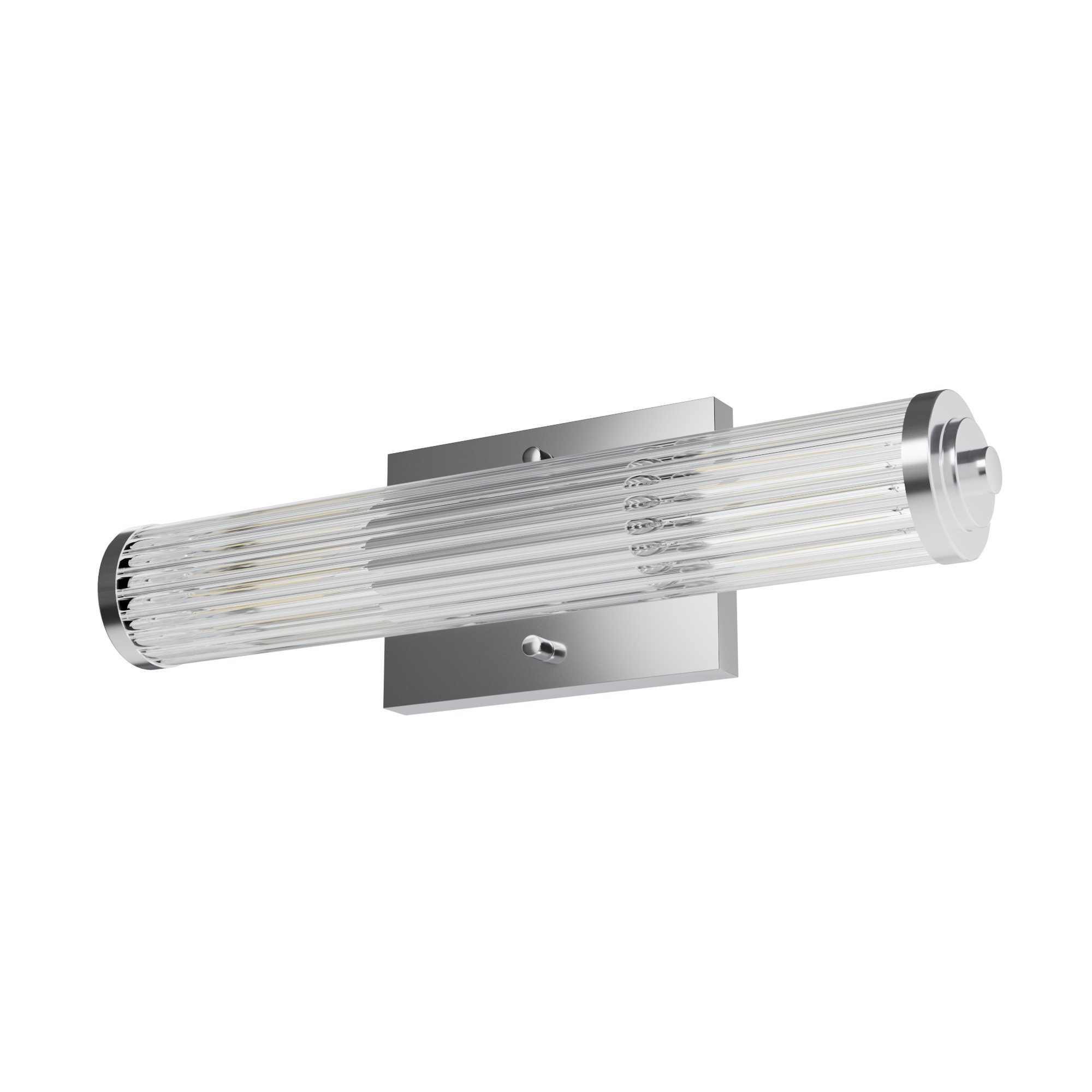 Hunter Fan 2 - Light Dimmable Vanity Light & Reviews | Wayfair