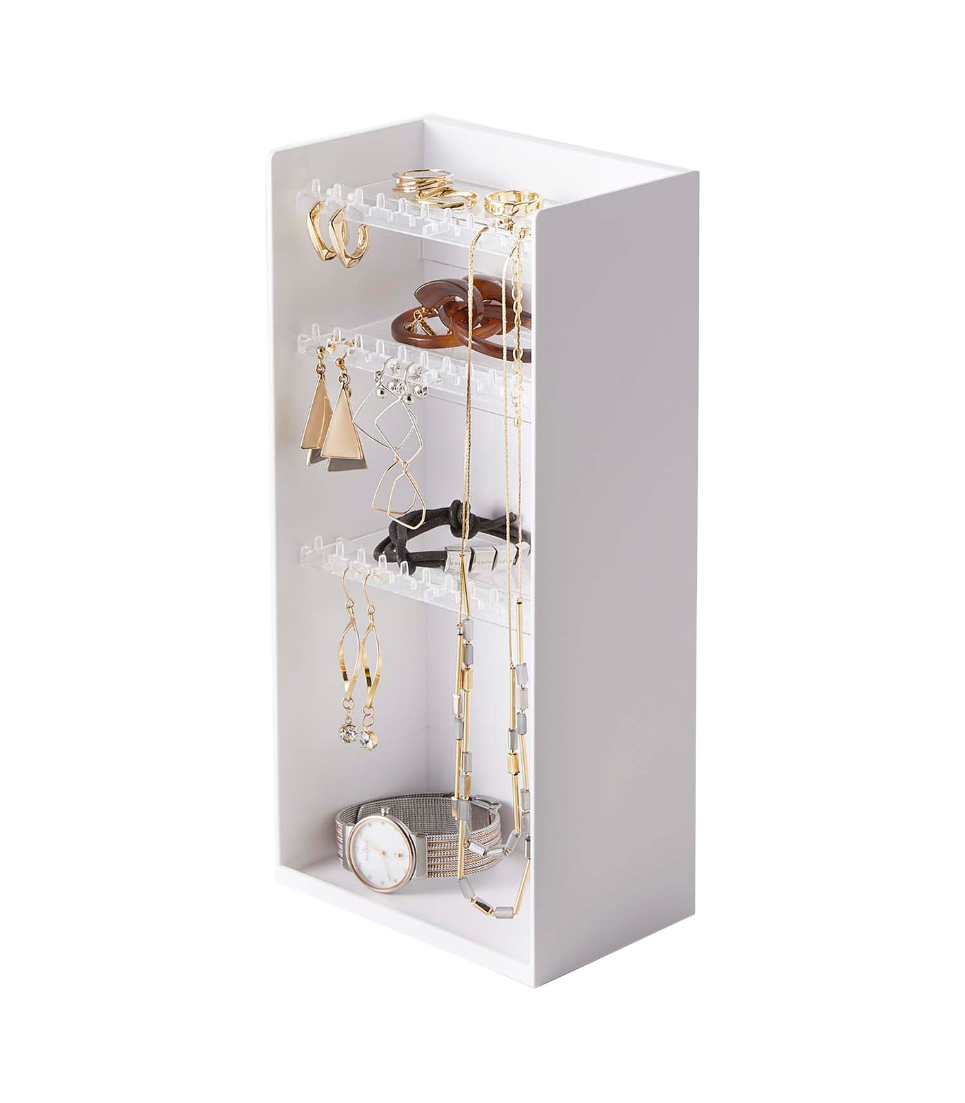 Yamazaki Home Tower Makeup Jewellery Stand - Wayfair Canada