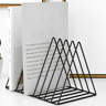 Rebrilliant Lyyli Metal Free Standing Magazine Rack | Wayfair