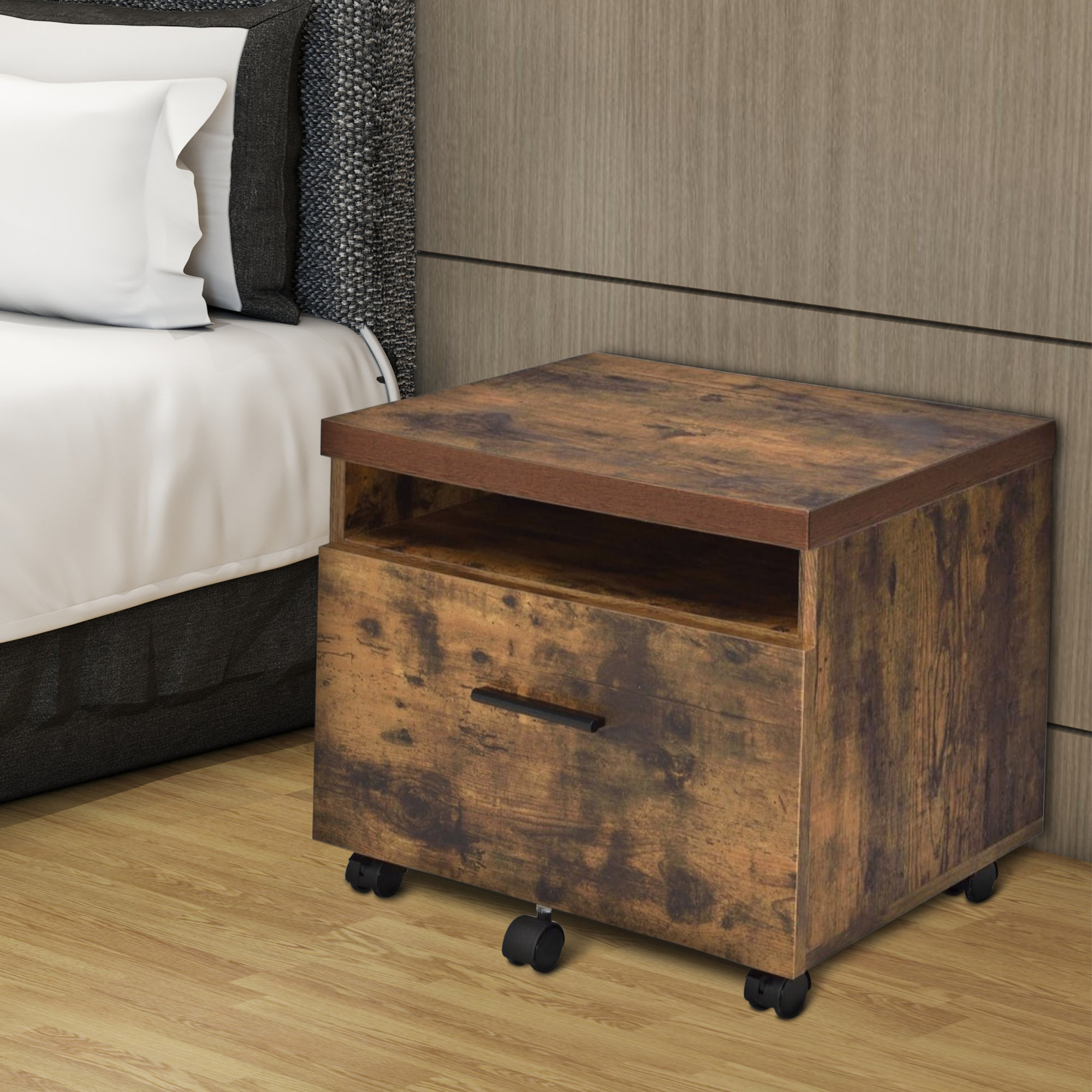 Union Rustic Jordahn 1-Drawer Lateral Filing Cabinet & Reviews | Wayfair