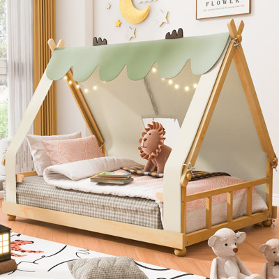 canopy for teepee bed