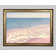 Highland Dunes Retro Sparkle Beach Framed Print | Wayfair.co.uk