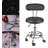 17 Stories Adjustable Salon Stool With Backrest – Rolling Swivel Chair ...
