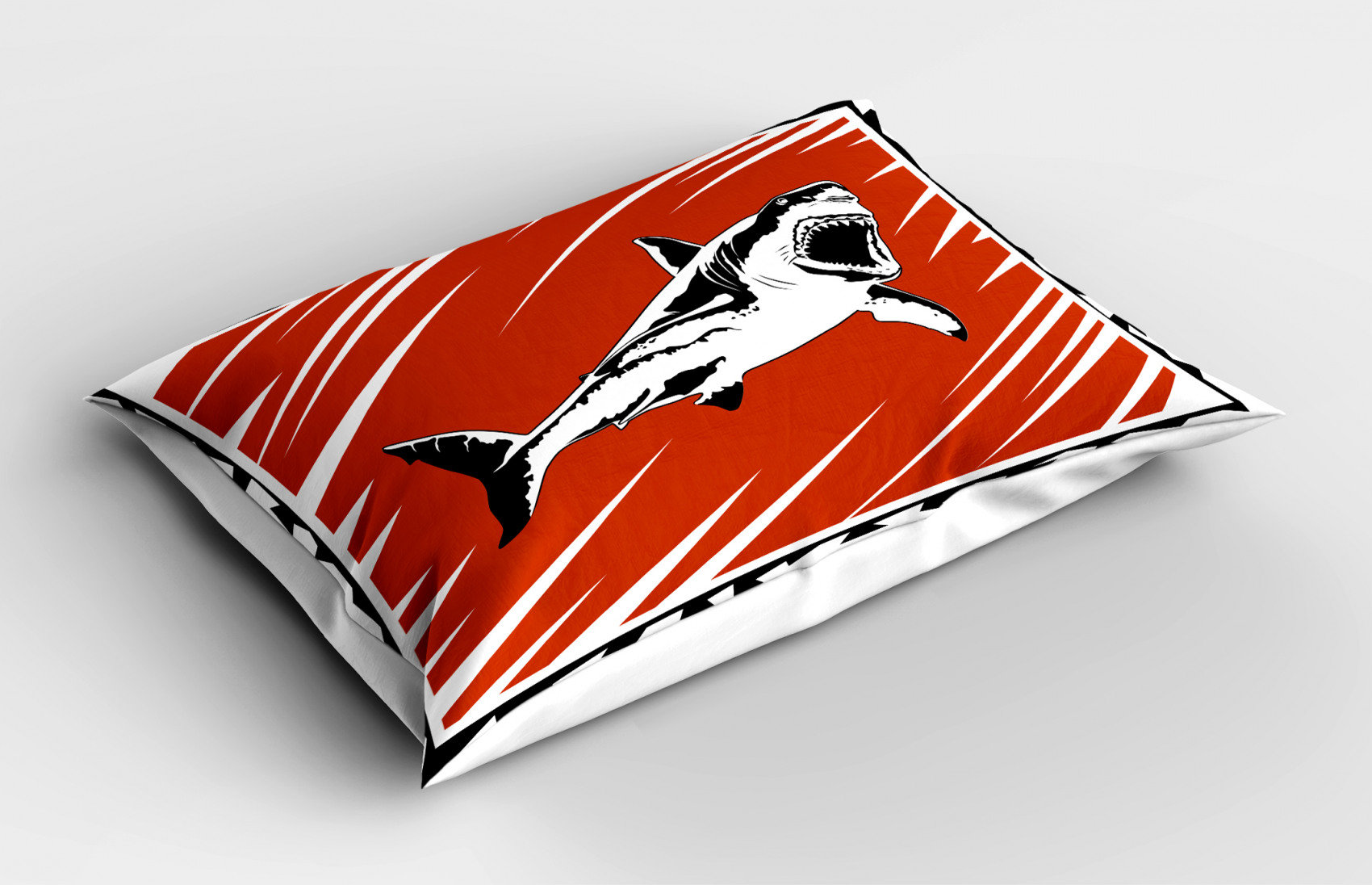 Ambesonne Shark Sham | Wayfair