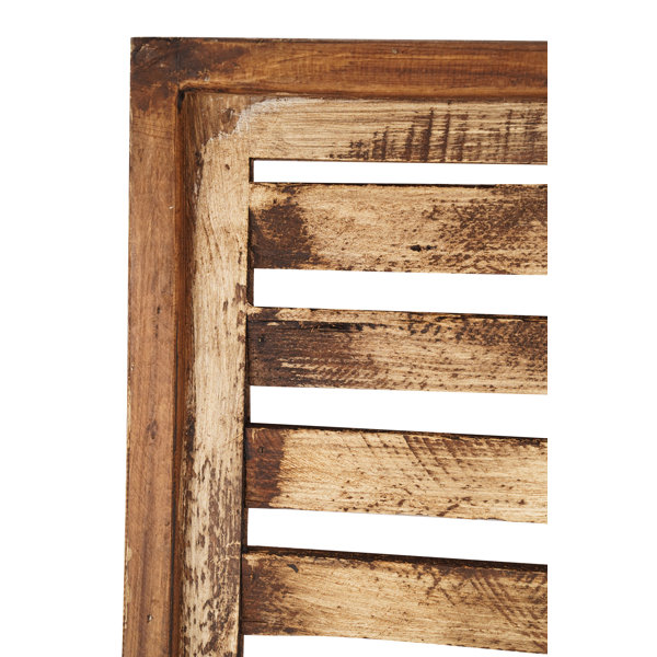 Foundry Select Milan Handmade Solid Wood Wall Decor | Wayfair