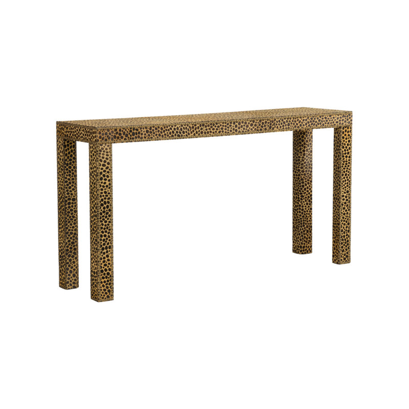 Chelsea House Leopard Console Table | Wayfair