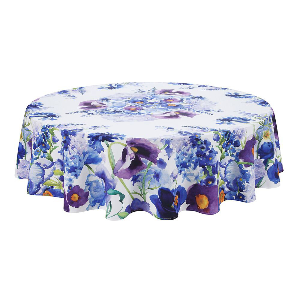 Red Barrel Studio Floral Round Tablecloth - Wayfair Canada