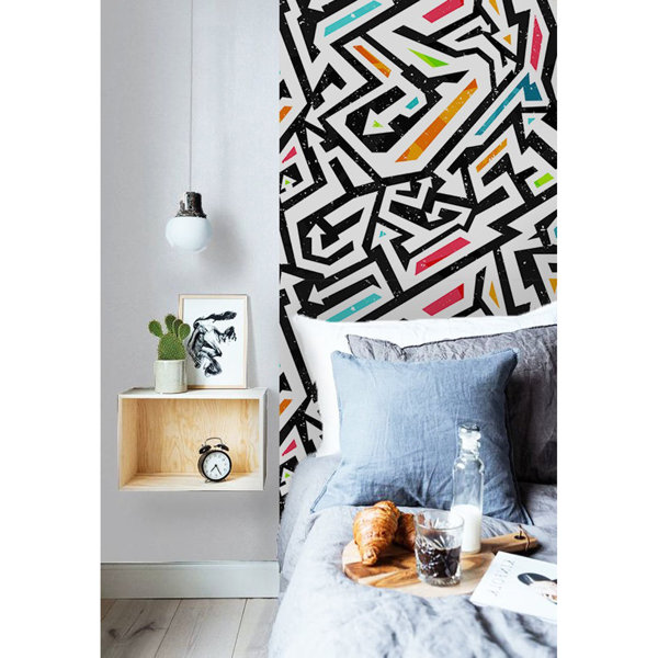 Ivy Bronx Latonja Matte Mural | Wayfair.co.uk