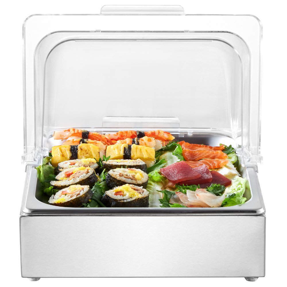 Latitude Run® Countertop Food Serving Display Container Condiment ...