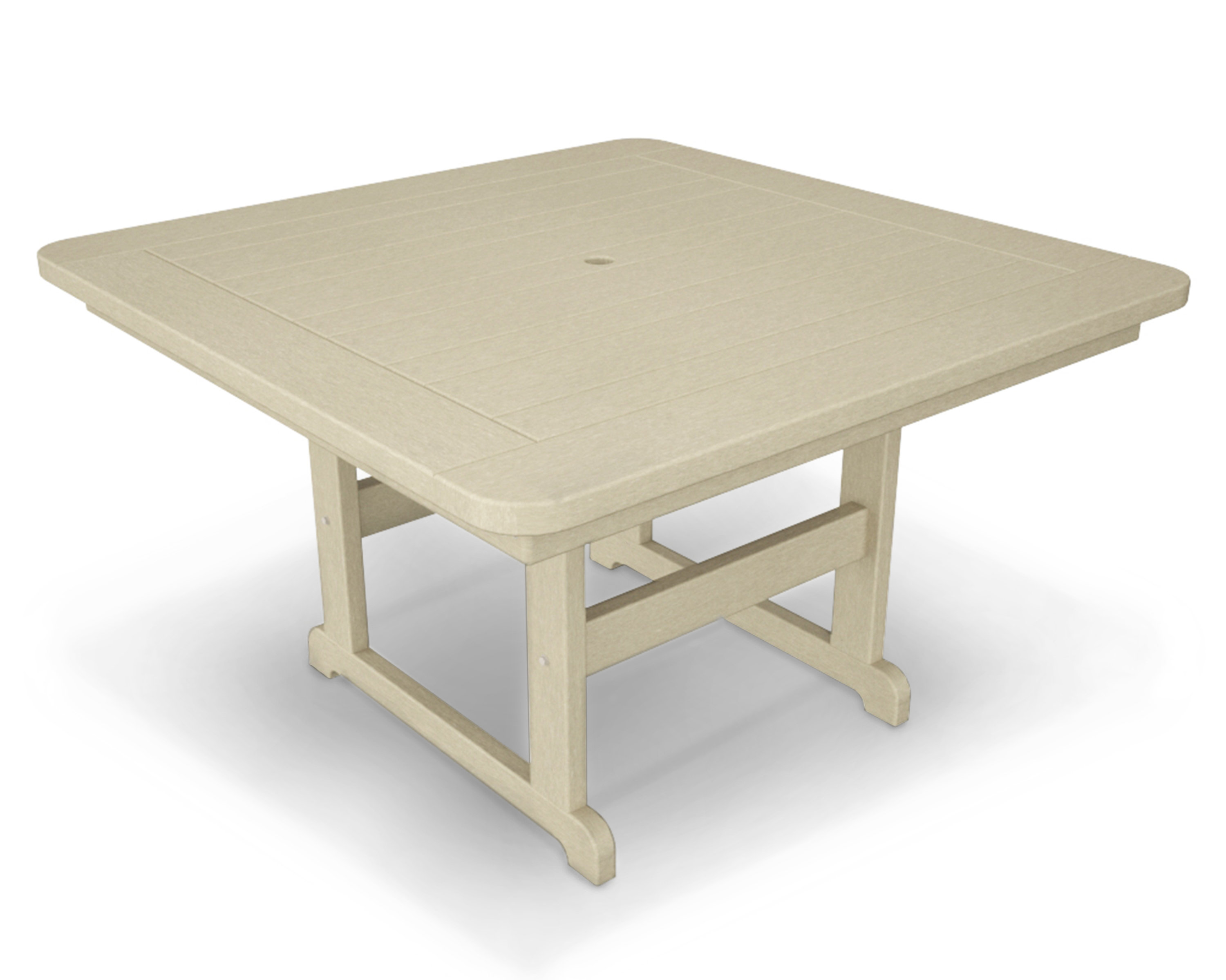 POLYWOOD® Park 48" Square Table | Wayfair