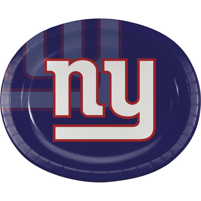 Creative Converting NFL Oval Plates | Wayfair