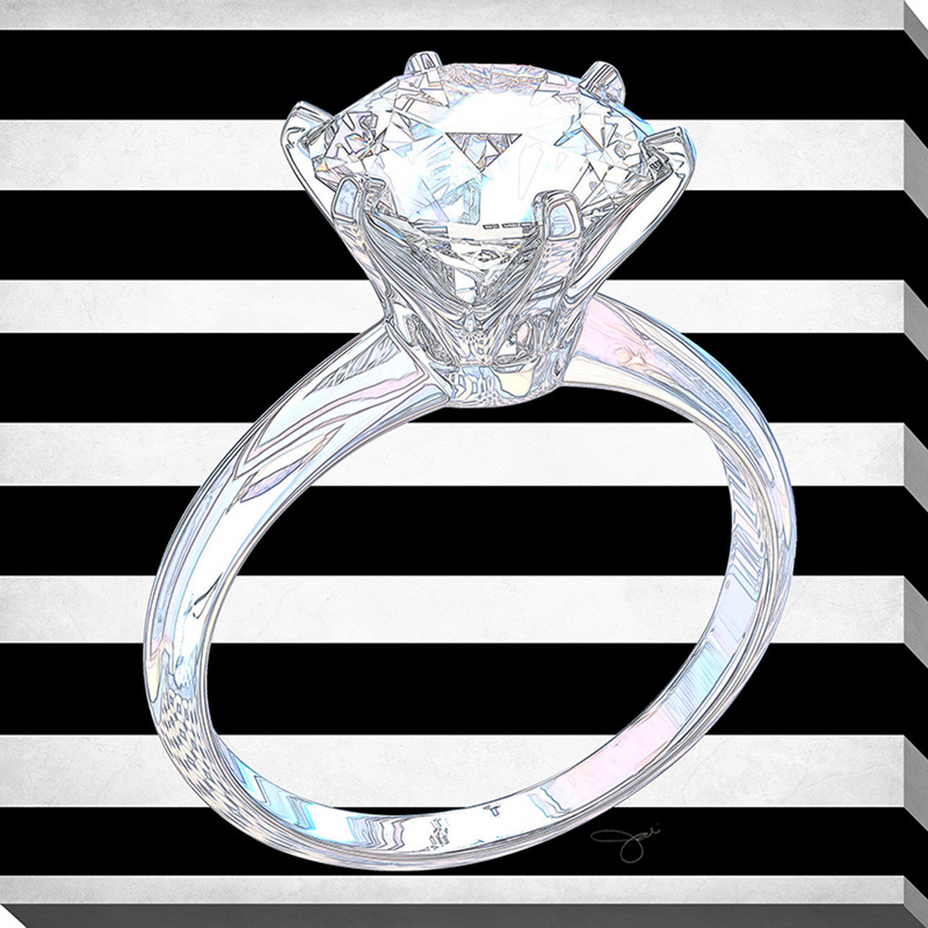 Picture Perfect International 'I Do' Graphic Art Print - Wayfair Canada
