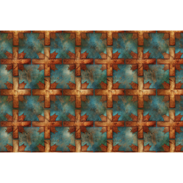 Bless international Christian Shower Curtain Cross Bathroom Décor ...