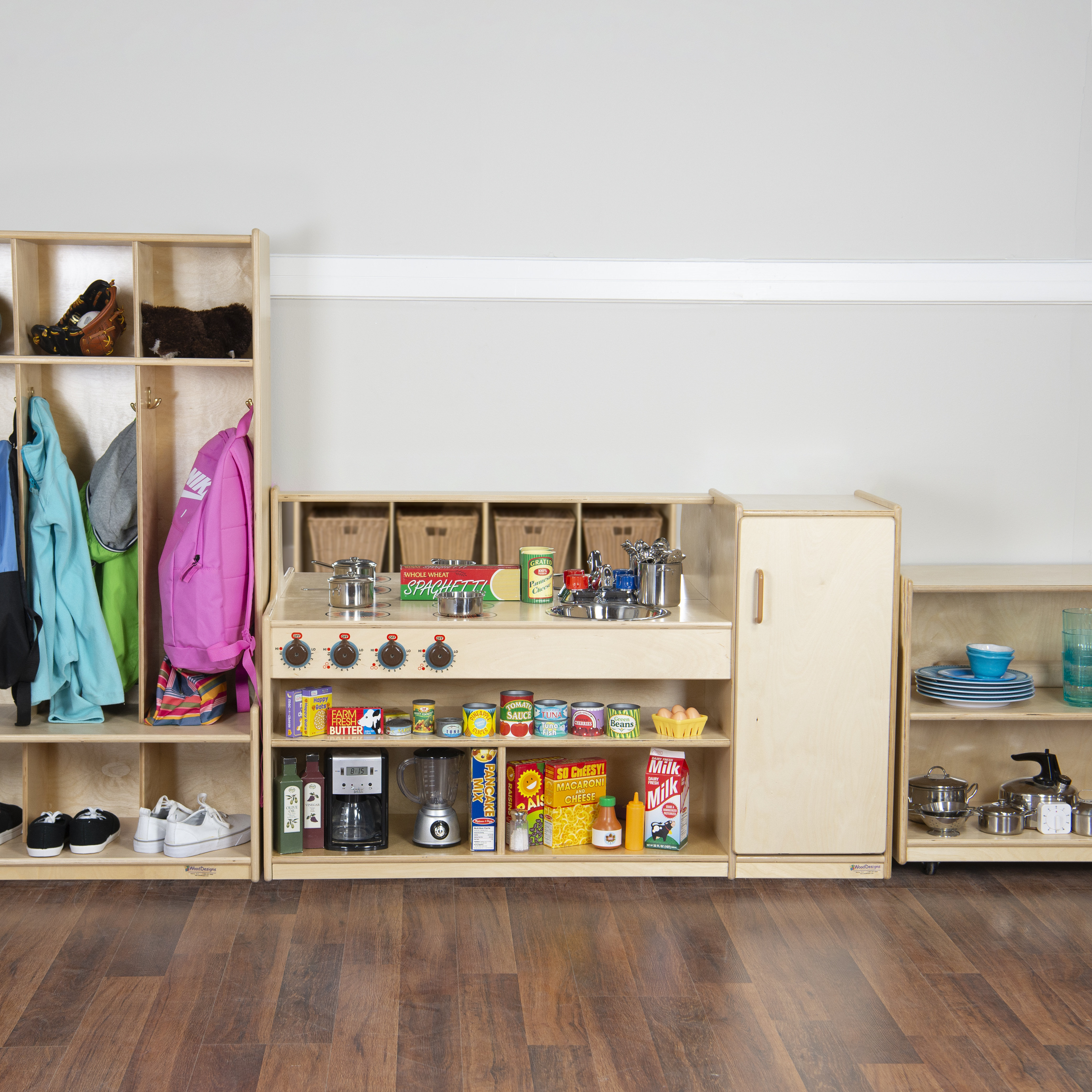 Wood Designs 3-N-1 Kitchen Set & Reviews | Wayfair