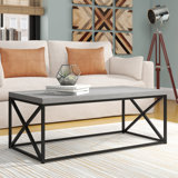 Industrial Coffee Tables You'll Love | Wayfair