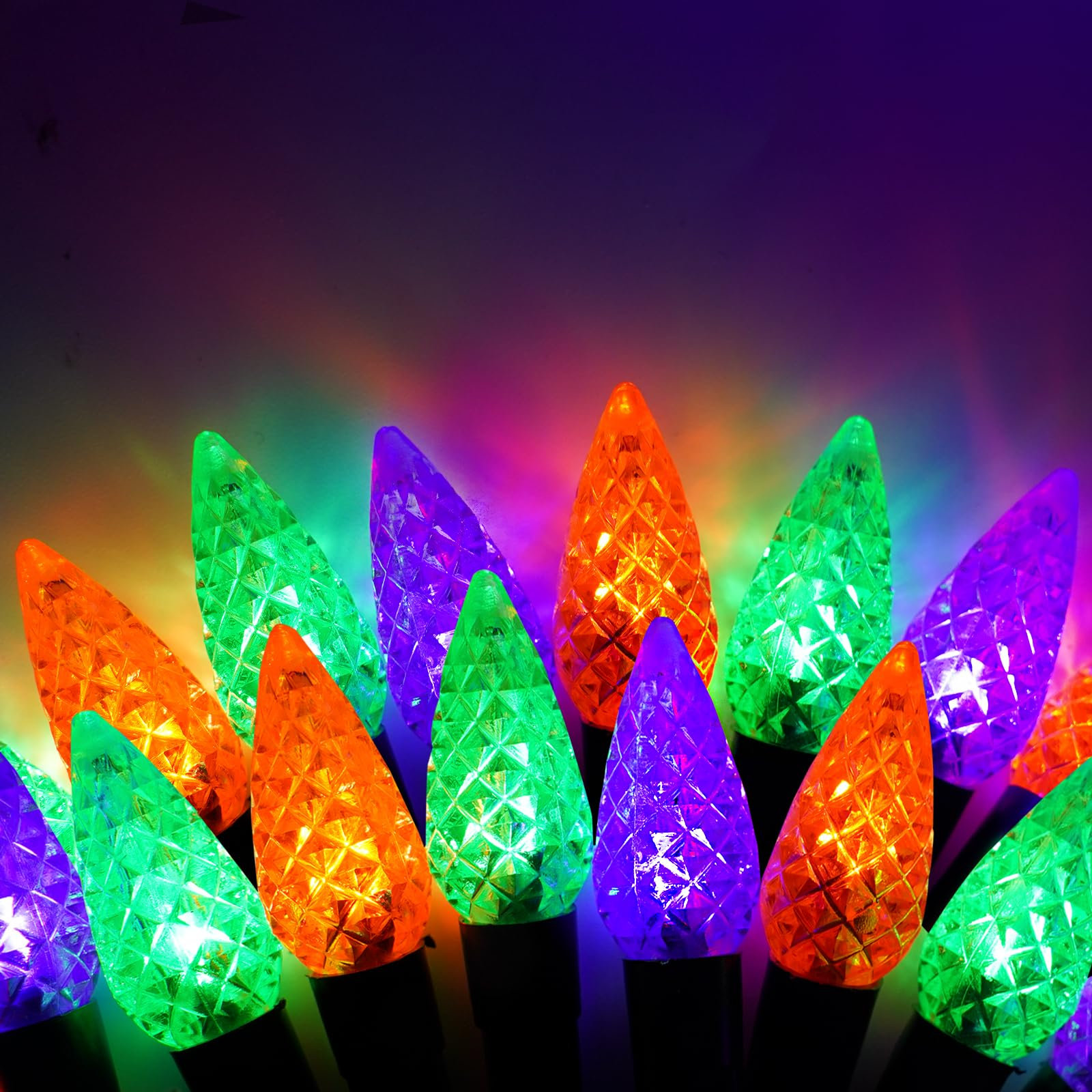 TULGIX 240 LED 78FT C6 Halloween String Lights | Wayfair