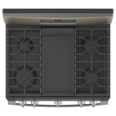 GE Appliances 30" 5 cu. ft. Freestanding Gas Range with Griddle ...