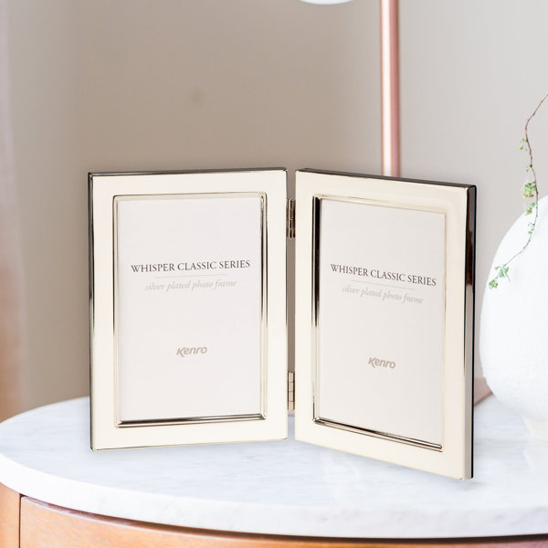 Kenro Metal Picture Frame | Wayfair.co.uk