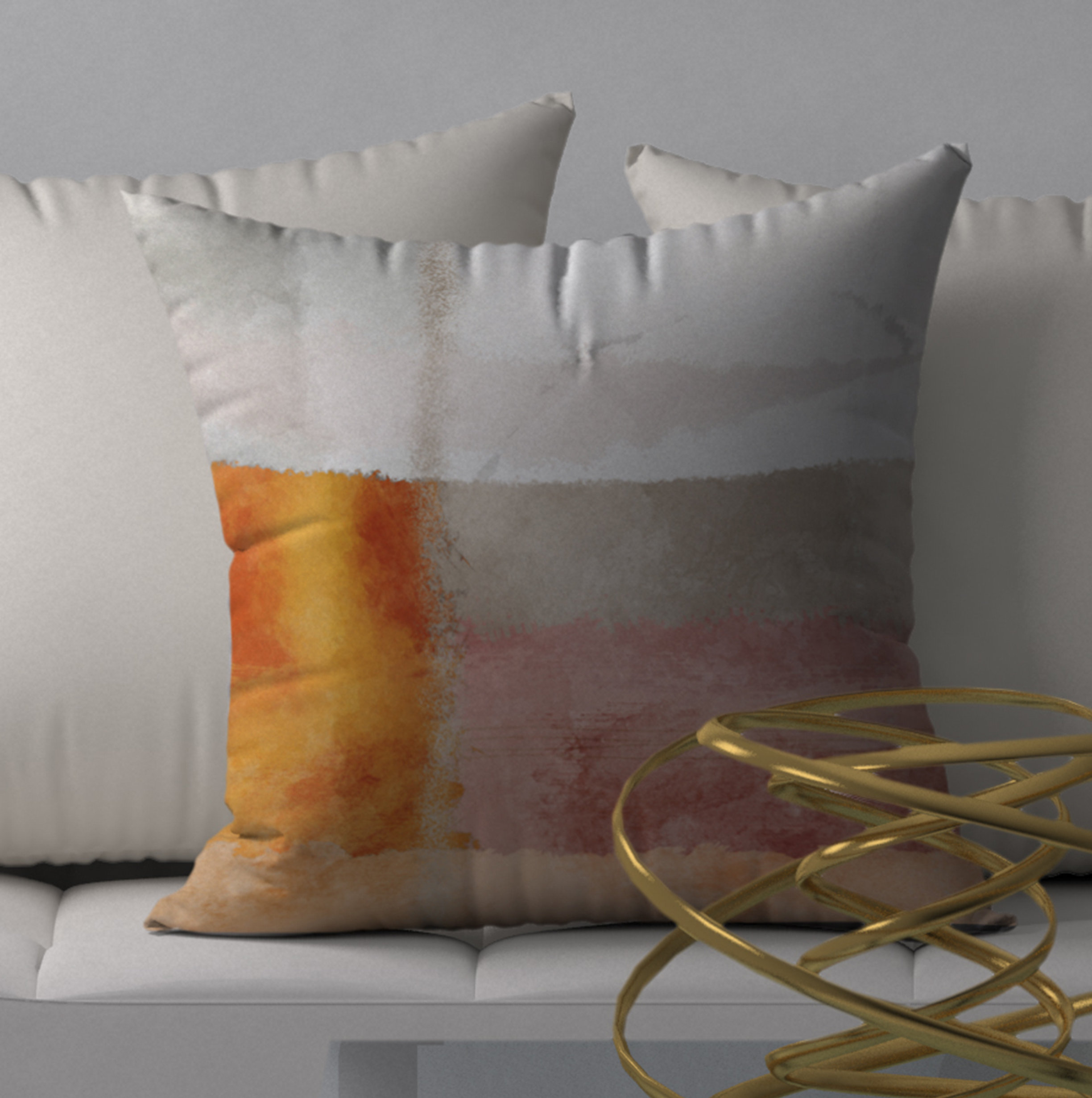 LeRoi Products Easy Invincible Square Pillow Cover & Insert | Wayfair
