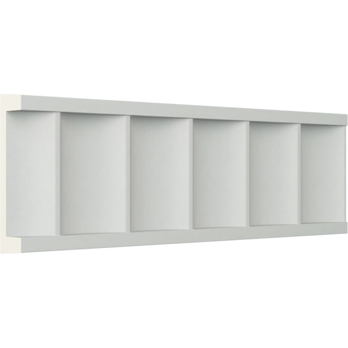 PCI Enterprises Lyon Fluted Chair Rail | Wayfair