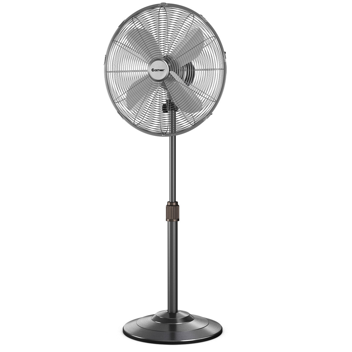 Costway 48.5'' Oscillating Pedestal/Standing Fan | Wayfair
