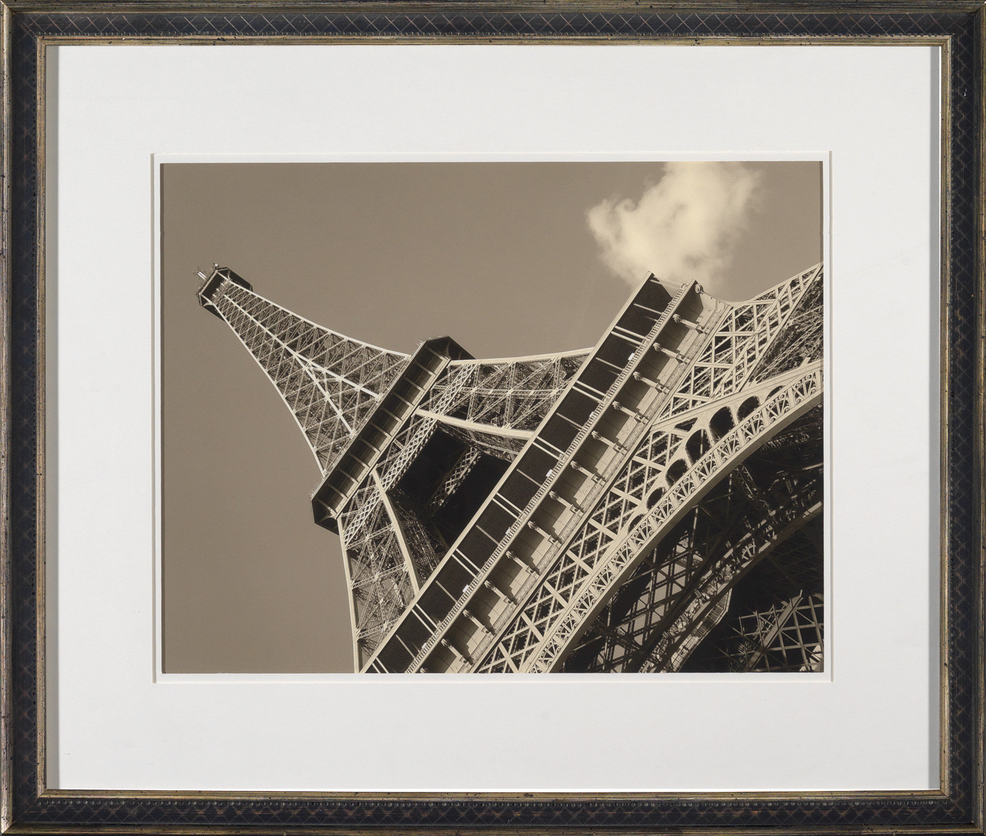 Wendover Art Group Eiffel Tower - Picture Frame Photograph on Paper ...