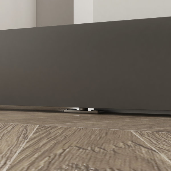 Calhome 40 in. x 84 in. Full Lite Frost Glass Steel Frame Sliding Door ...