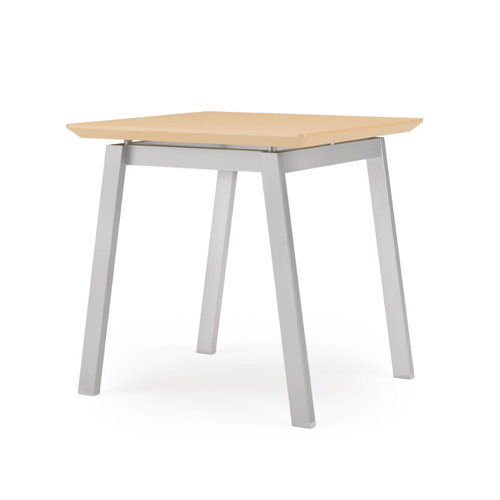 Lesro Newport Waiting Reception End Table Metal Frame 20x20" High ...