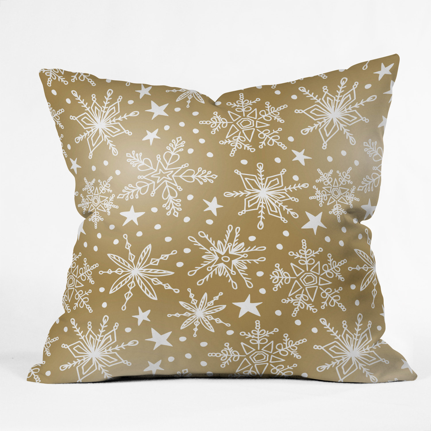 Deny Designs Heather Dutton Snow Squall Guilded Indoor/Outdoor Throw ...