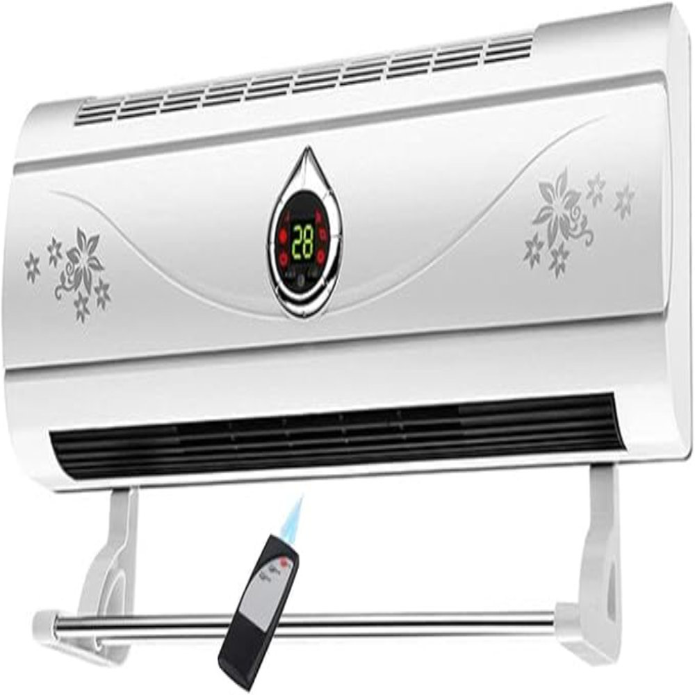 BUILTCO Wall Mounted Space Heater, Heater, Ptc Over Door Fan Heater ...