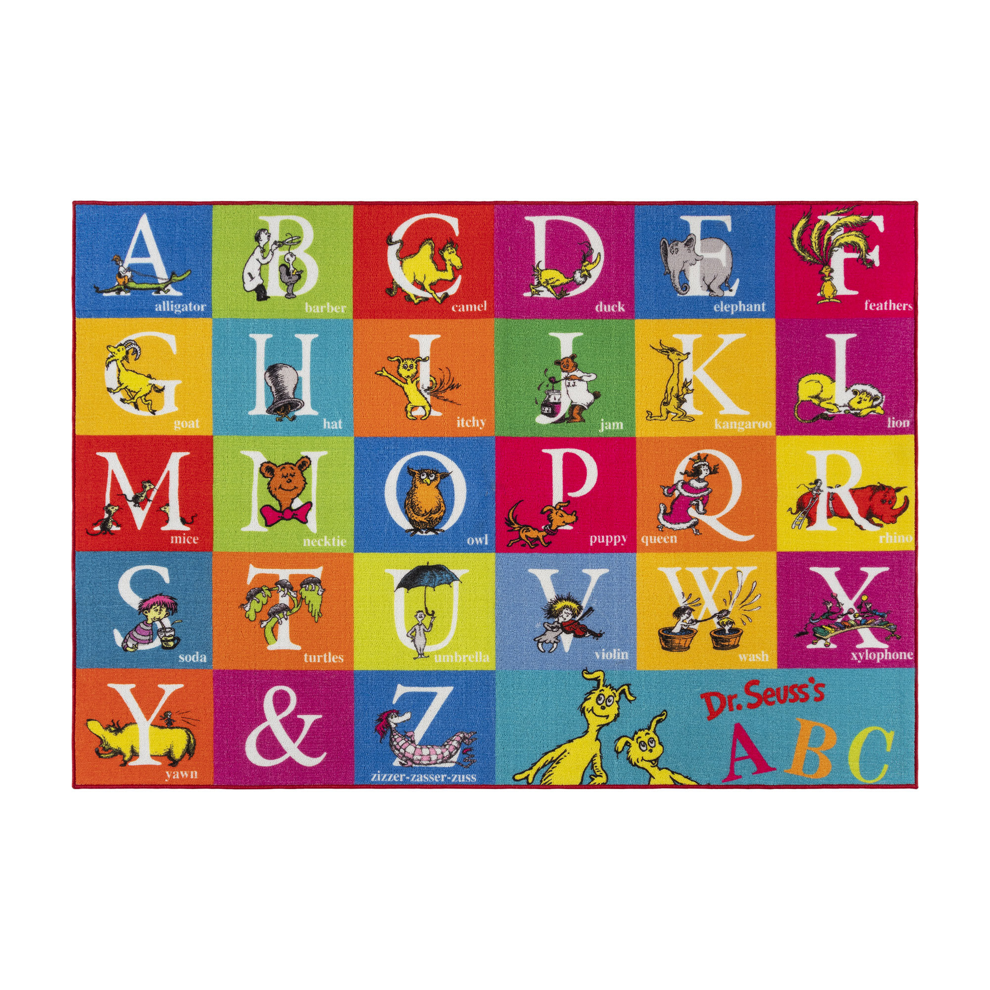 dr seuss abcs coloring pages